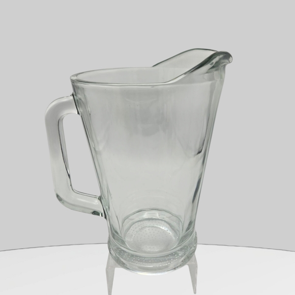 Libby | Dining | Vintage Libby Bar Beer Water Pitcher Clear Glass ...